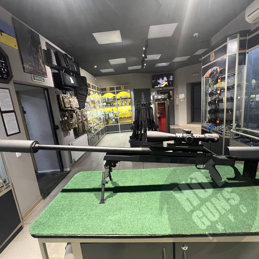 Вогнепальна зброя - Нарізна — 50 BMG Armalite AR- 50 A1 — Дошка ...