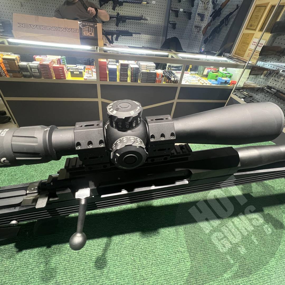 Вогнепальна зброя - Нарізна — 50 BMG Armalite AR- 50 A1 — Дошка ...