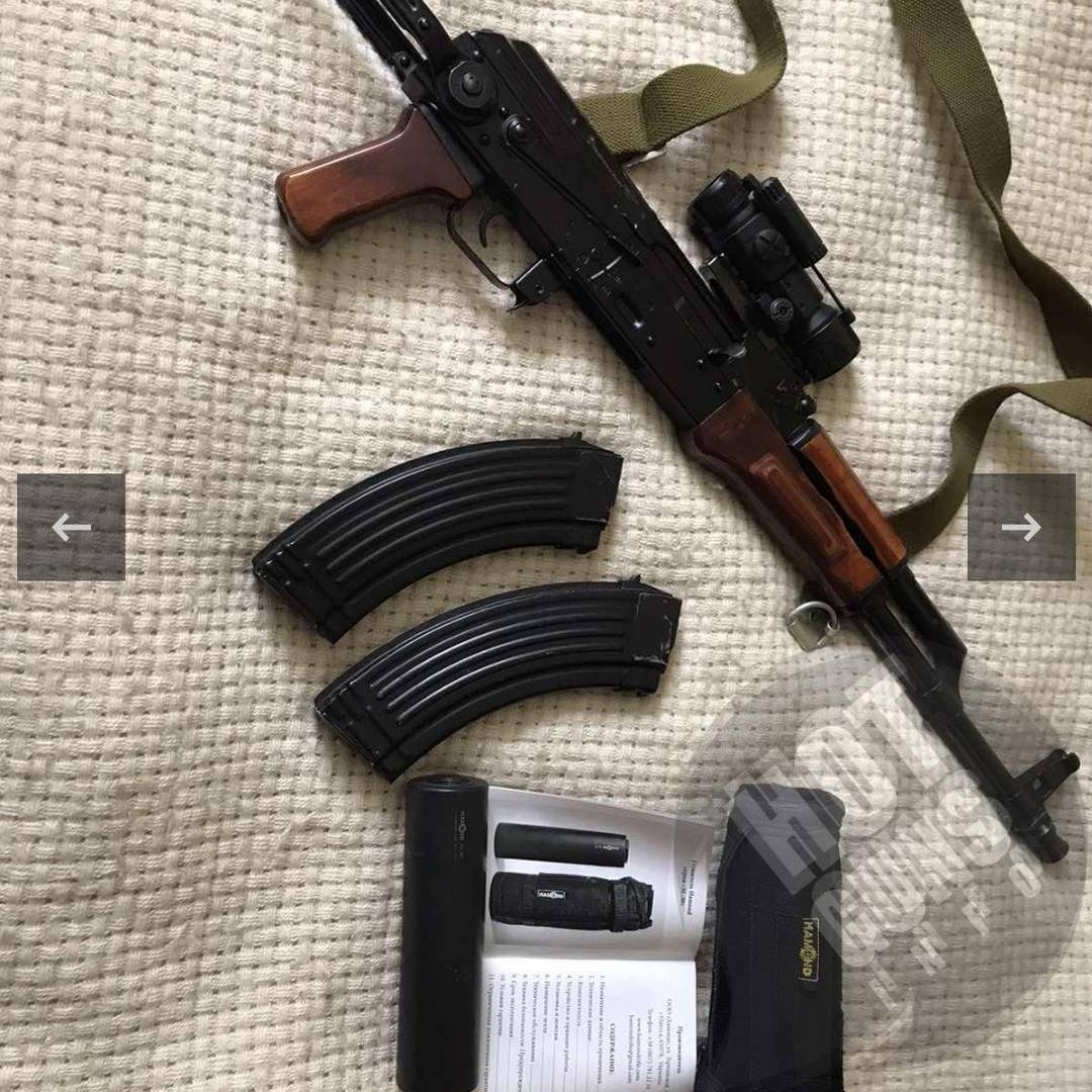 Вогнепальна зброя - Нарізна — АКМ 7,62х39 — Дошка оголошень про зброю hotguns.info