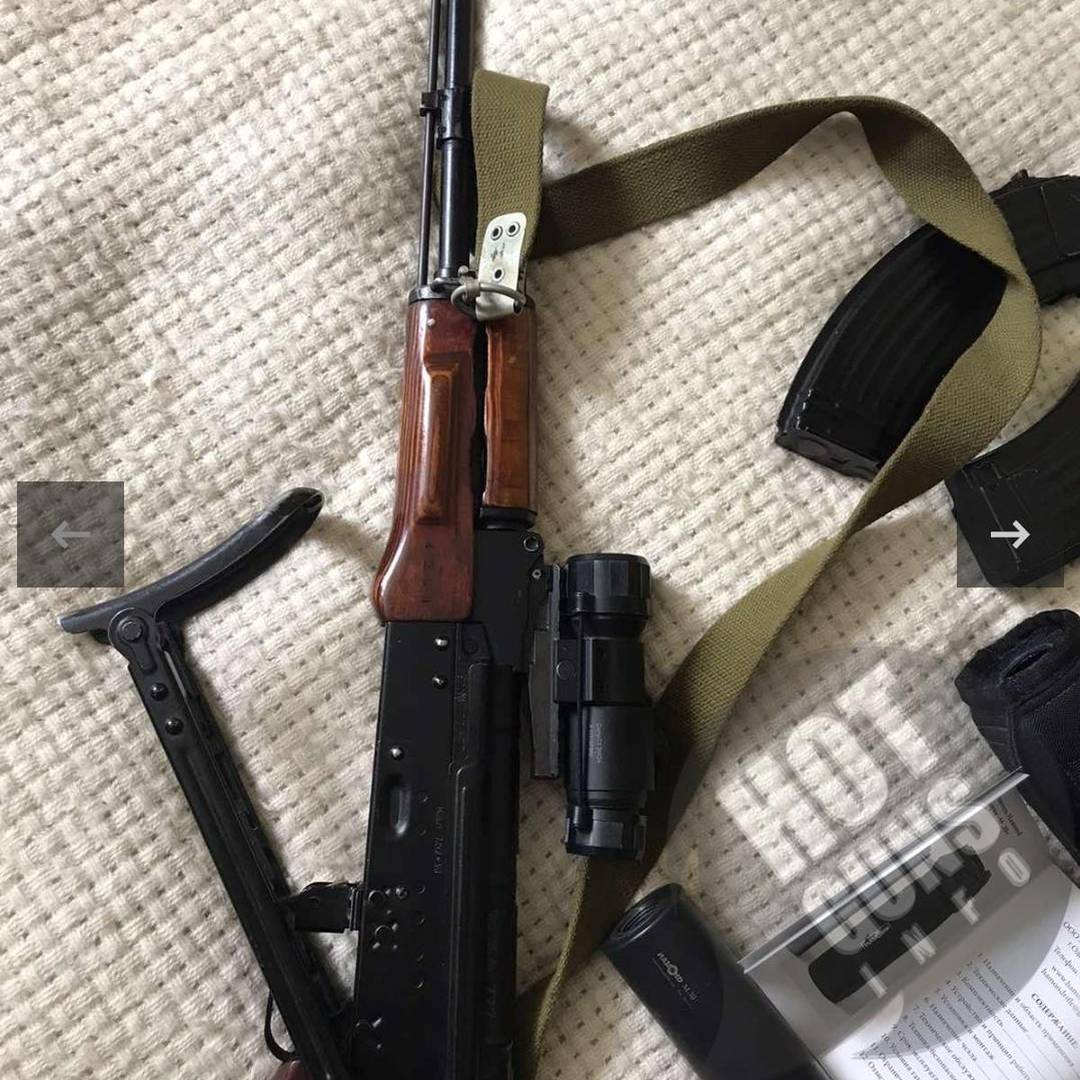 Вогнепальна зброя - Нарізна — АКМ 7,62х39 — Дошка оголошень про зброю hotguns.info