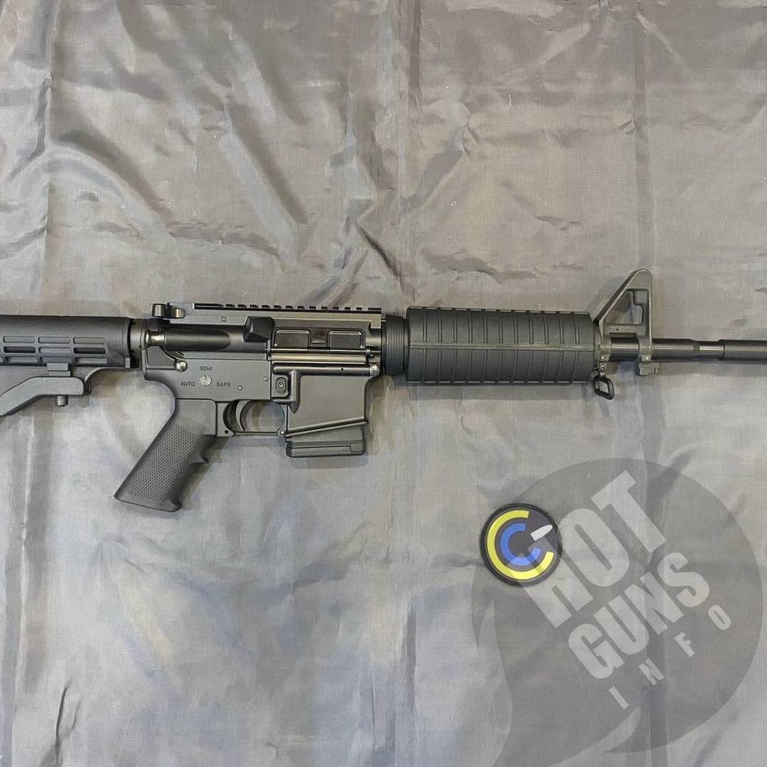 Вогнепальна зброя - Нарізна — ANDRO ARMY M4 FSB CARBINE BASE, кал ...
