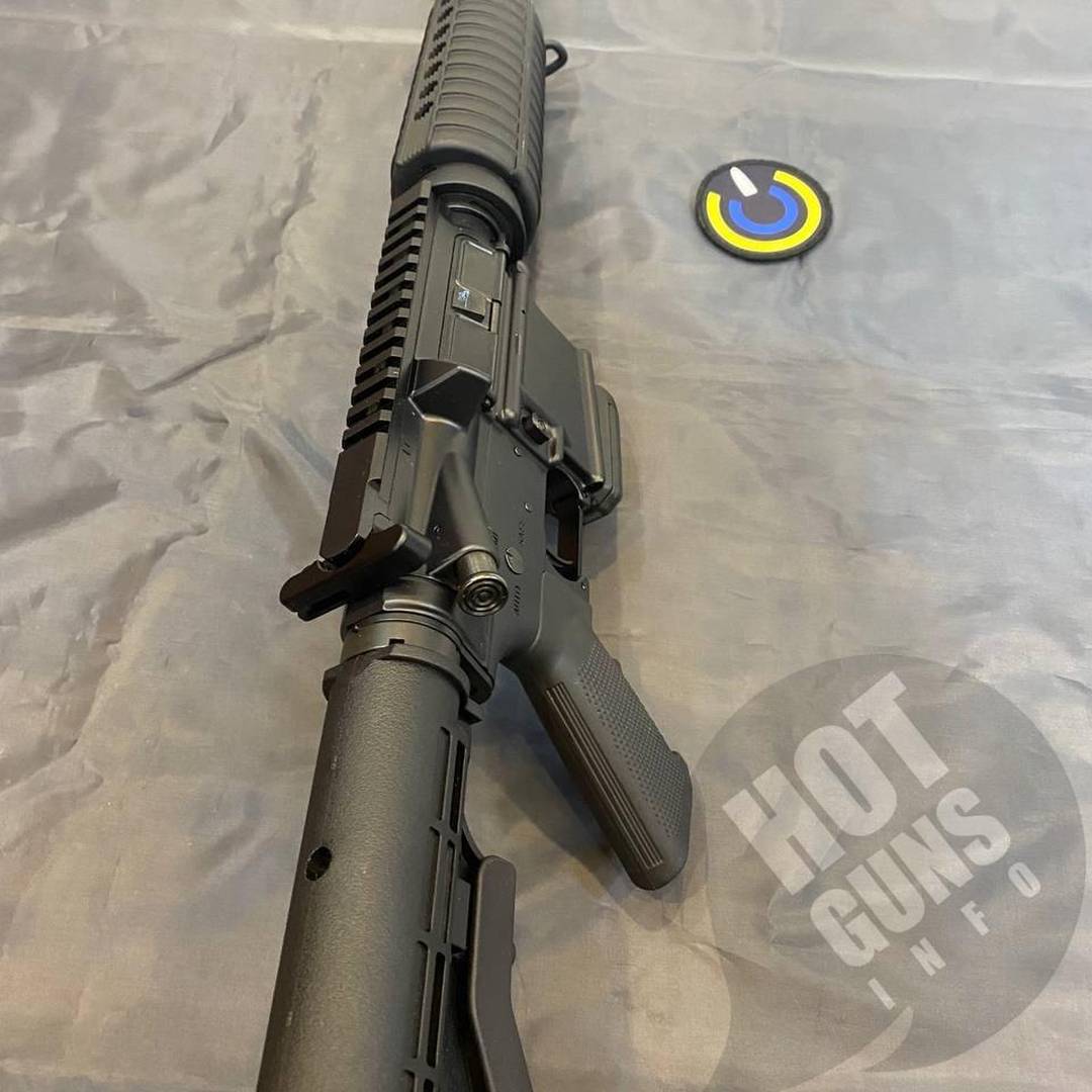 Вогнепальна зброя - Нарізна — ANDRO ARMY M4 FSB CARBINE BASE, кал ...
