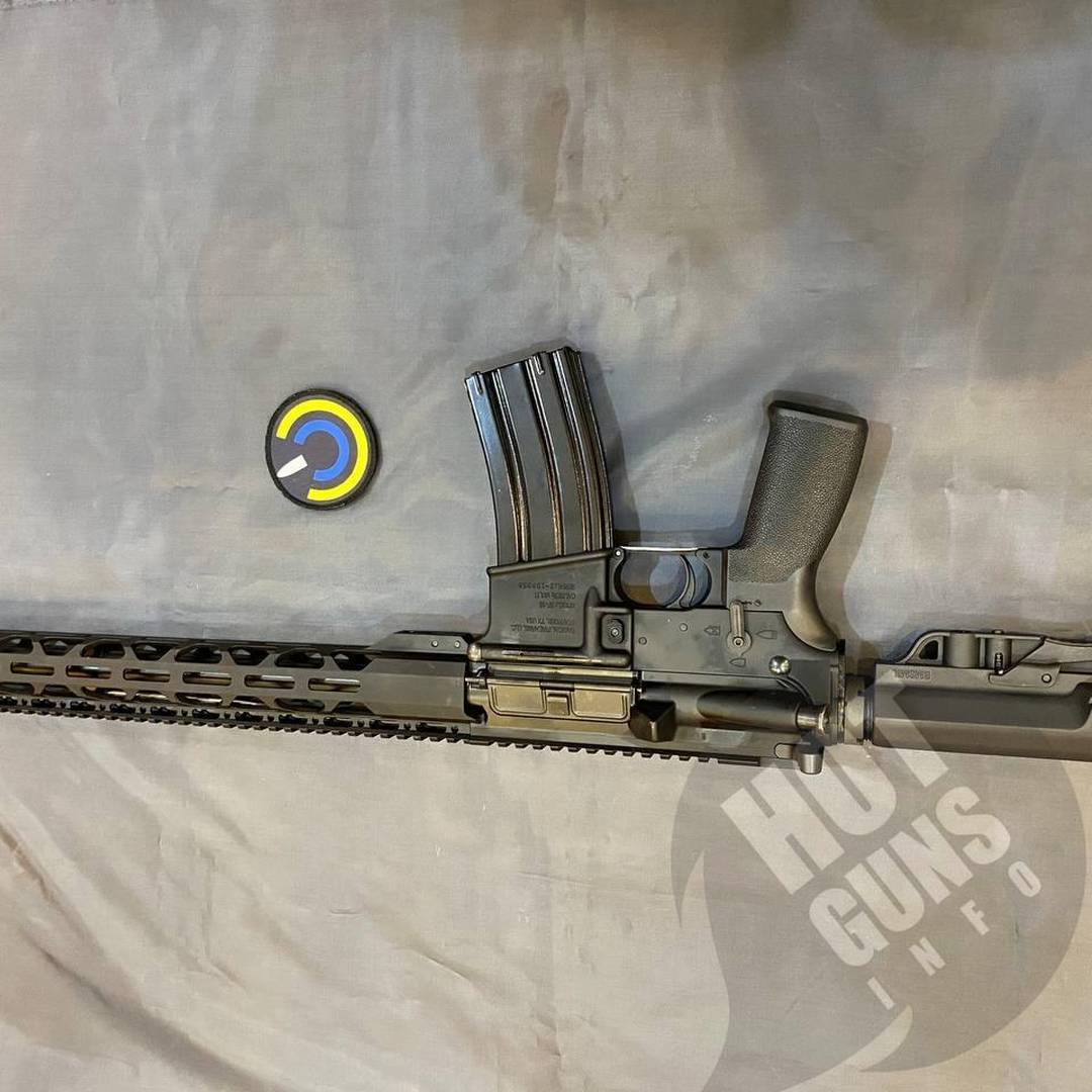 Вогнепальна зброя - Нарізна — RADICAL FIREARMS RF-15 Rifle — Дошка ...