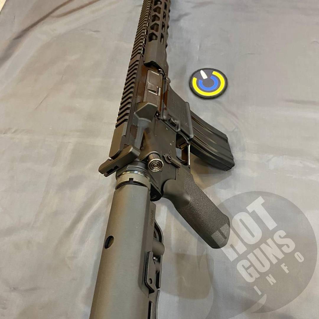 Вогнепальна зброя - Нарізна — RADICAL FIREARMS RF-15 Rifle — Дошка ...