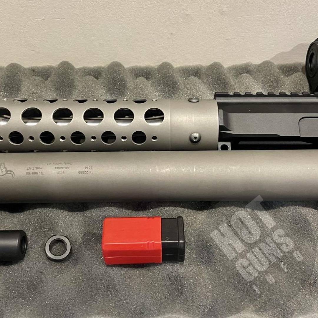 Вогнепальна зброя - Нарізна — Аппер AR-15 Inter Ordnance кал. 9х21мм 10 ...