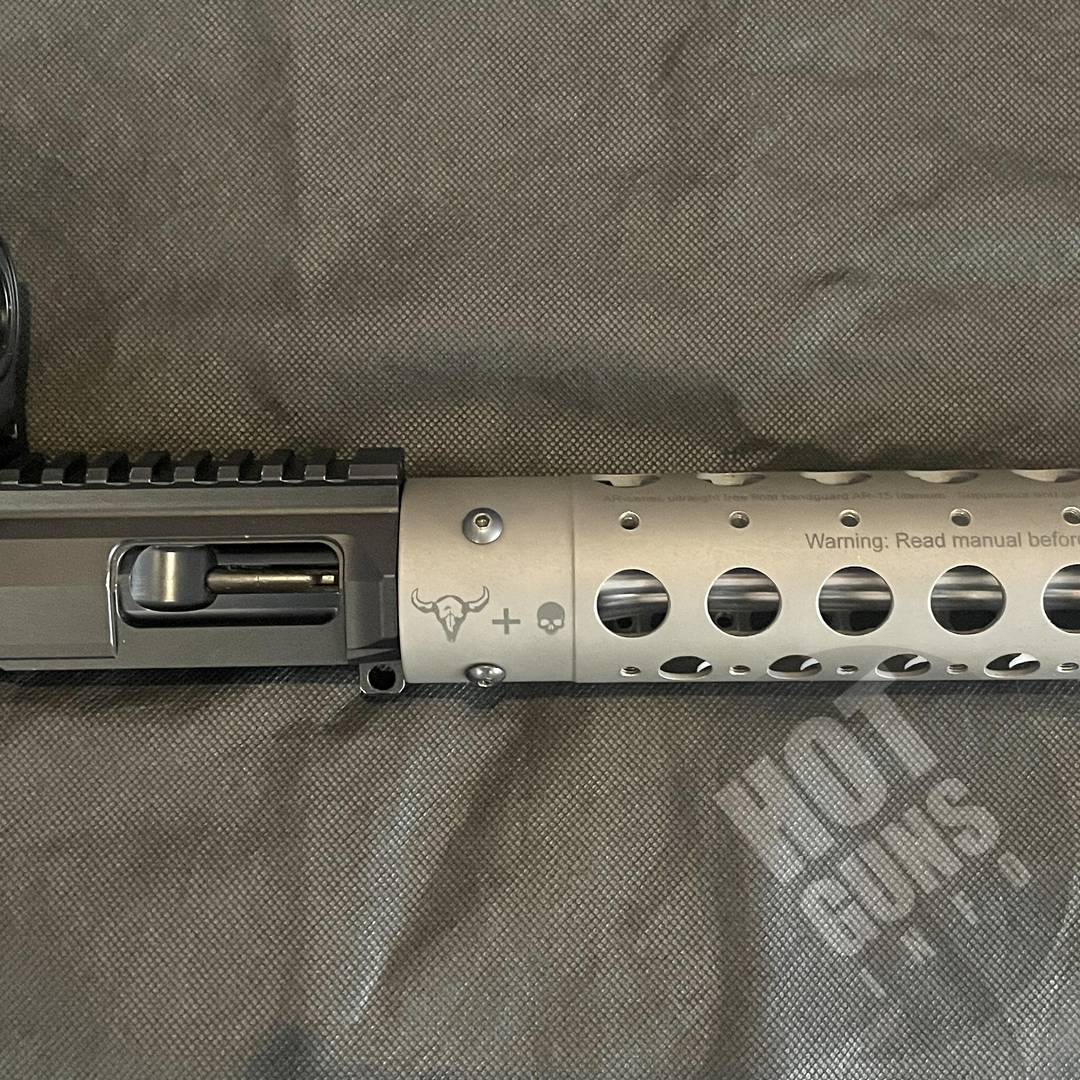 Вогнепальна зброя - Нарізна — Аппер AR-15 Inter Ordnance кал. 9х21мм 10 ...