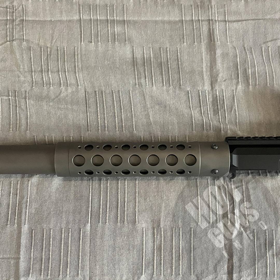 Вогнепальна зброя - Нарізна — Аппер AR-15 Inter Ordnance кал. 9х21мм 10 ...