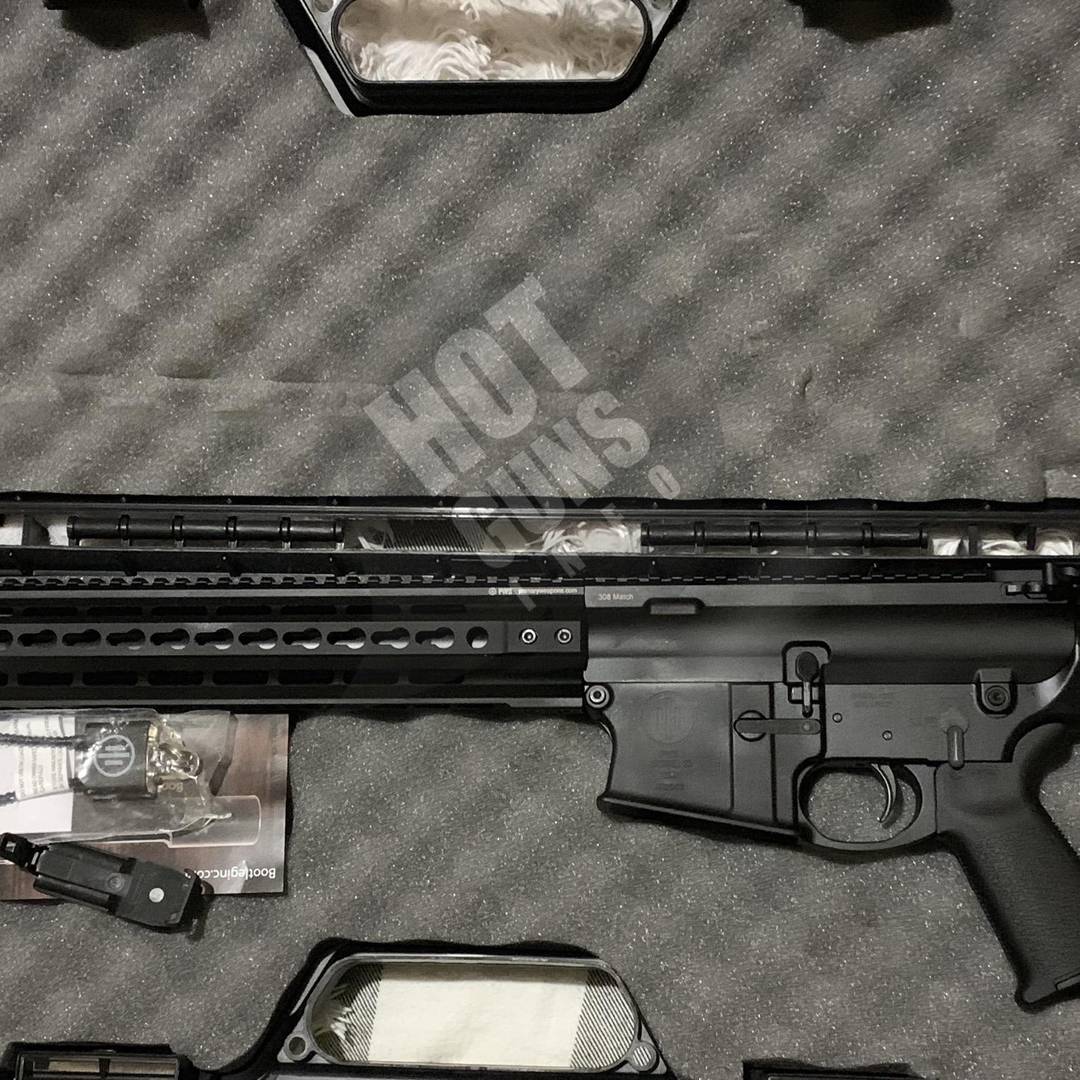 Вогнепальна зброя - Нарізна — AR-10 PWS MK2 MOD-1, 20’’, .308 — Дошка ...