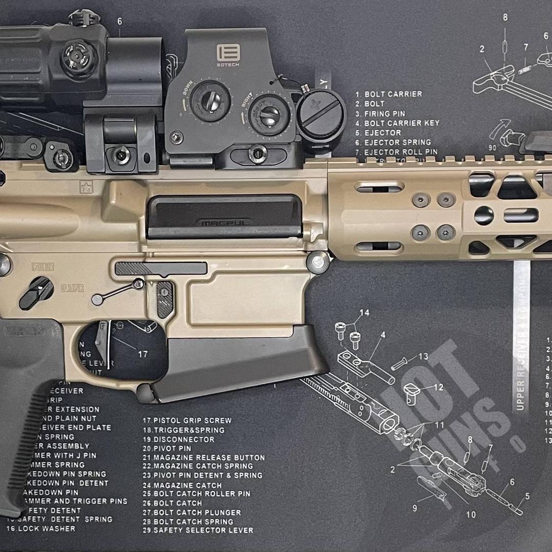 Вогнепальна зброя - Нарізна — AR15 Lancer 223., 8 дюймов. — Дошка ...