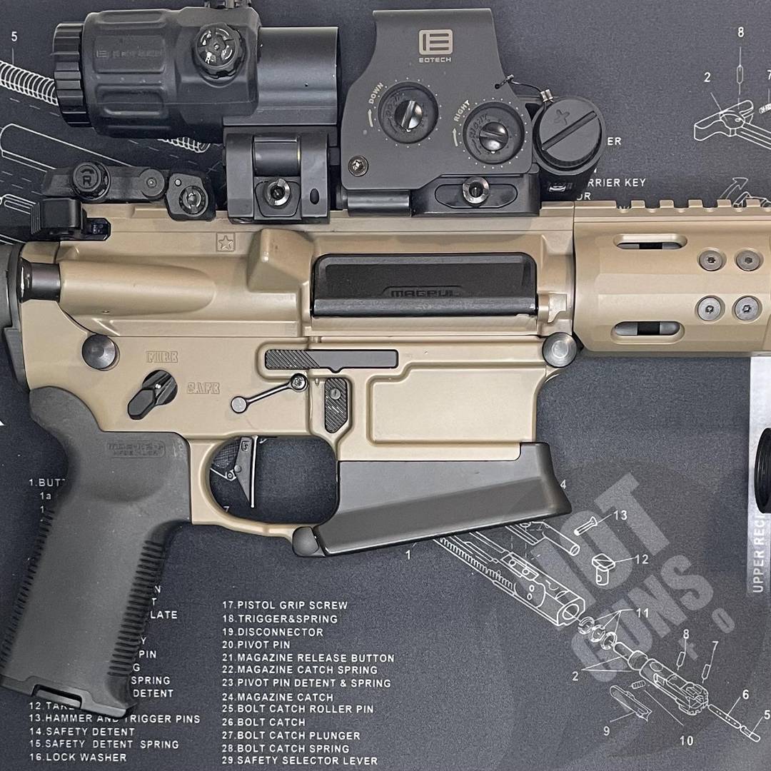 Вогнепальна зброя - Нарізна — AR15 Lancer 223., 8 дюймов. — Дошка ...