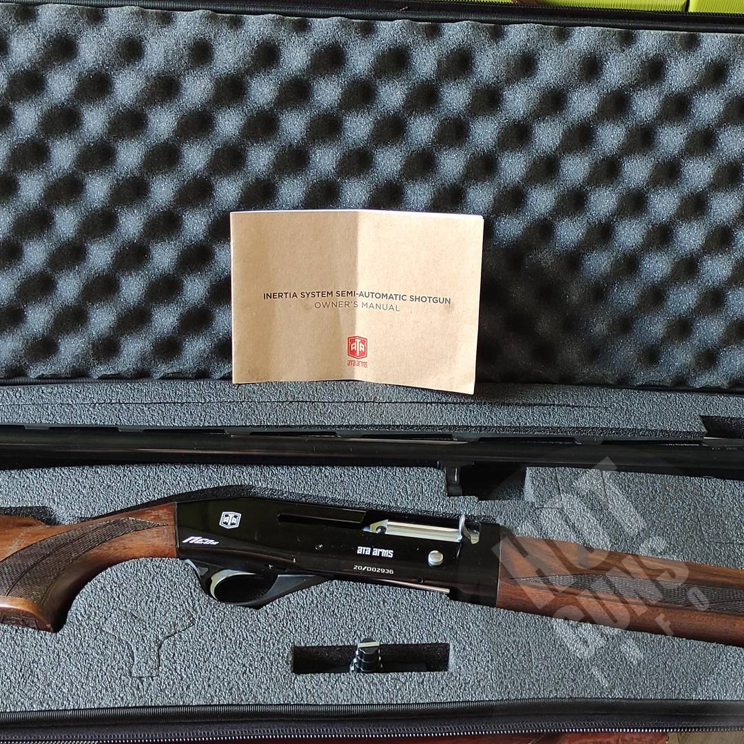 Вогнепальна зброя - Гладкоствольна — Ata Arms Neo 12 Walnut з фірмовим ...