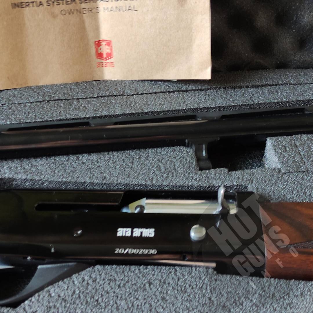 Вогнепальна зброя - Гладкоствольна — Ata Arms Neo 12 Walnut з фірмовим ...