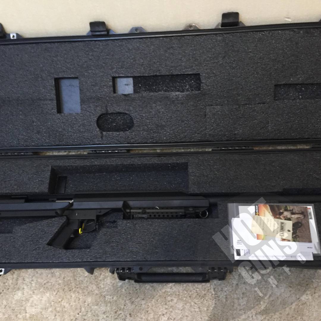 Вогнепальна зброя - Нарізна — BARRETT M99a1 416 cal. — Дошка оголошень ...