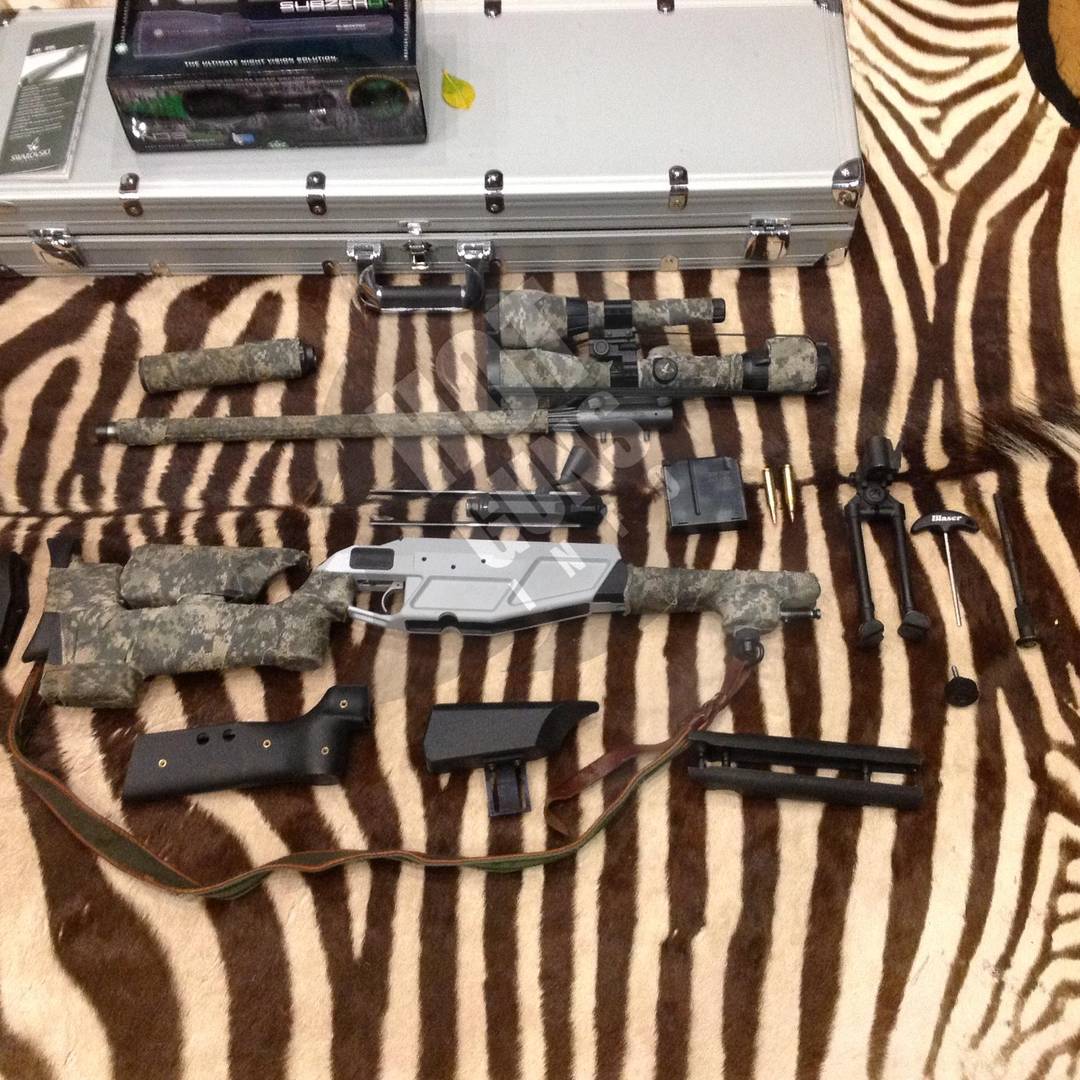 Вогнепальна зброя - Нарізна — Blaser R 93 Tactical — Дошка оголошень ...