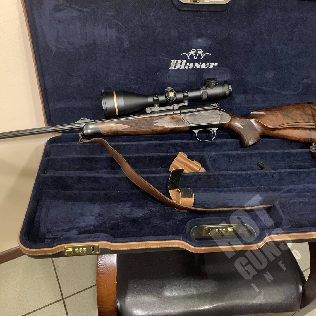 Вогнепальна зброя - Нарізна — Blaser R93 Attache — Дошка оголошень про ...