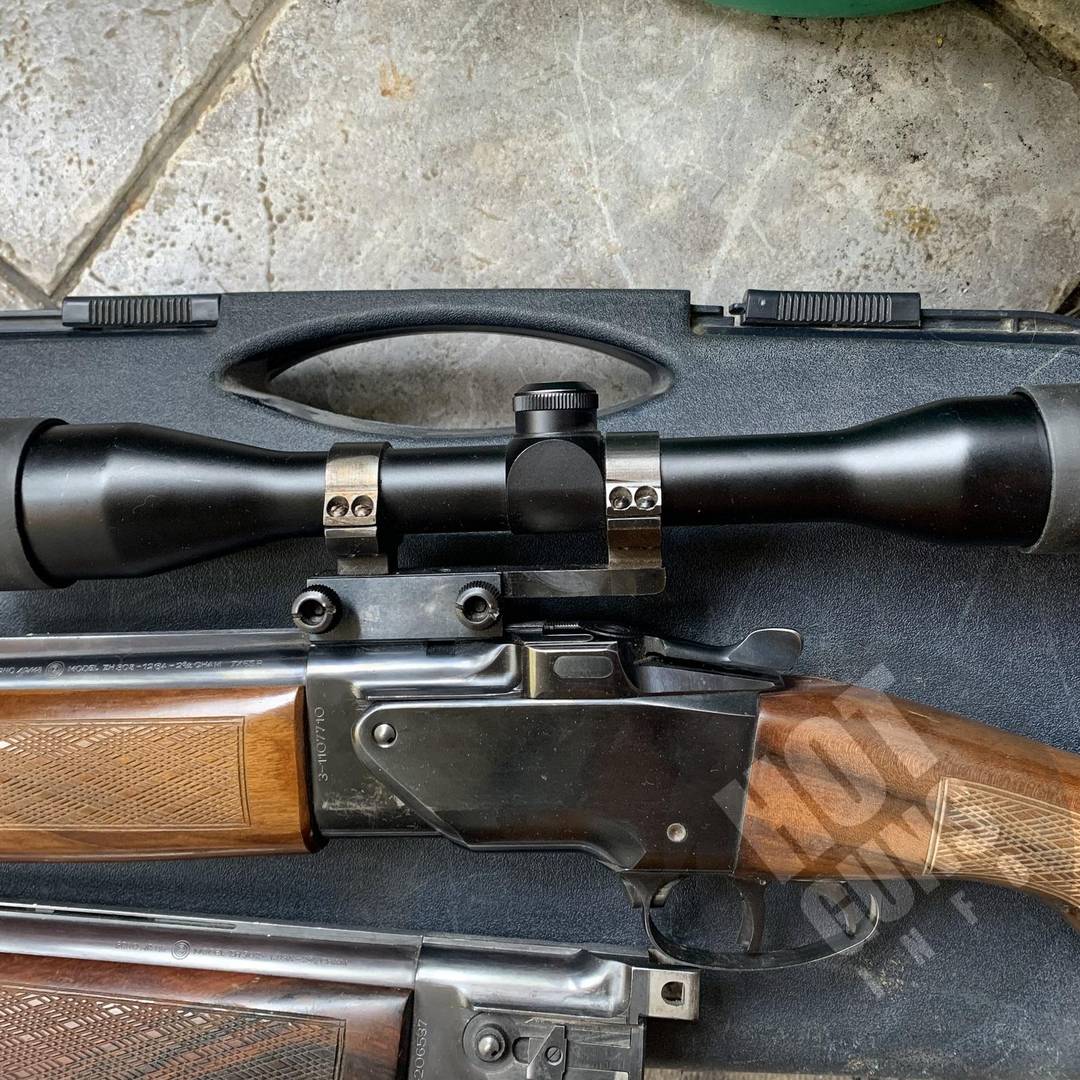 Вогнепальна зброя - Комбінована зброя — BRNO ARMS ZH-308 — Дошка ...