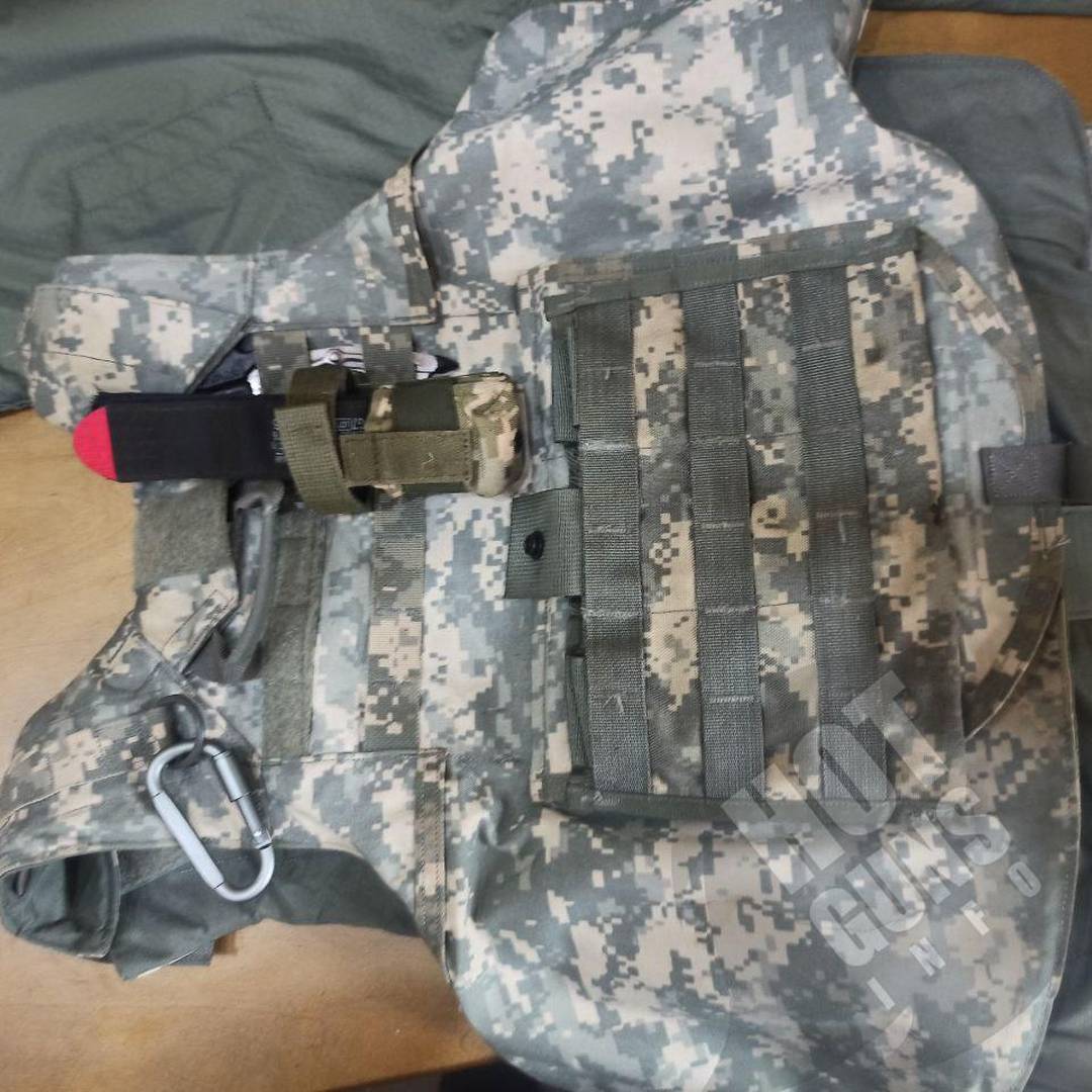 Індивідуальні засоби захисту - Бронежилети — Бронижилет IOTV gen 2 США ...