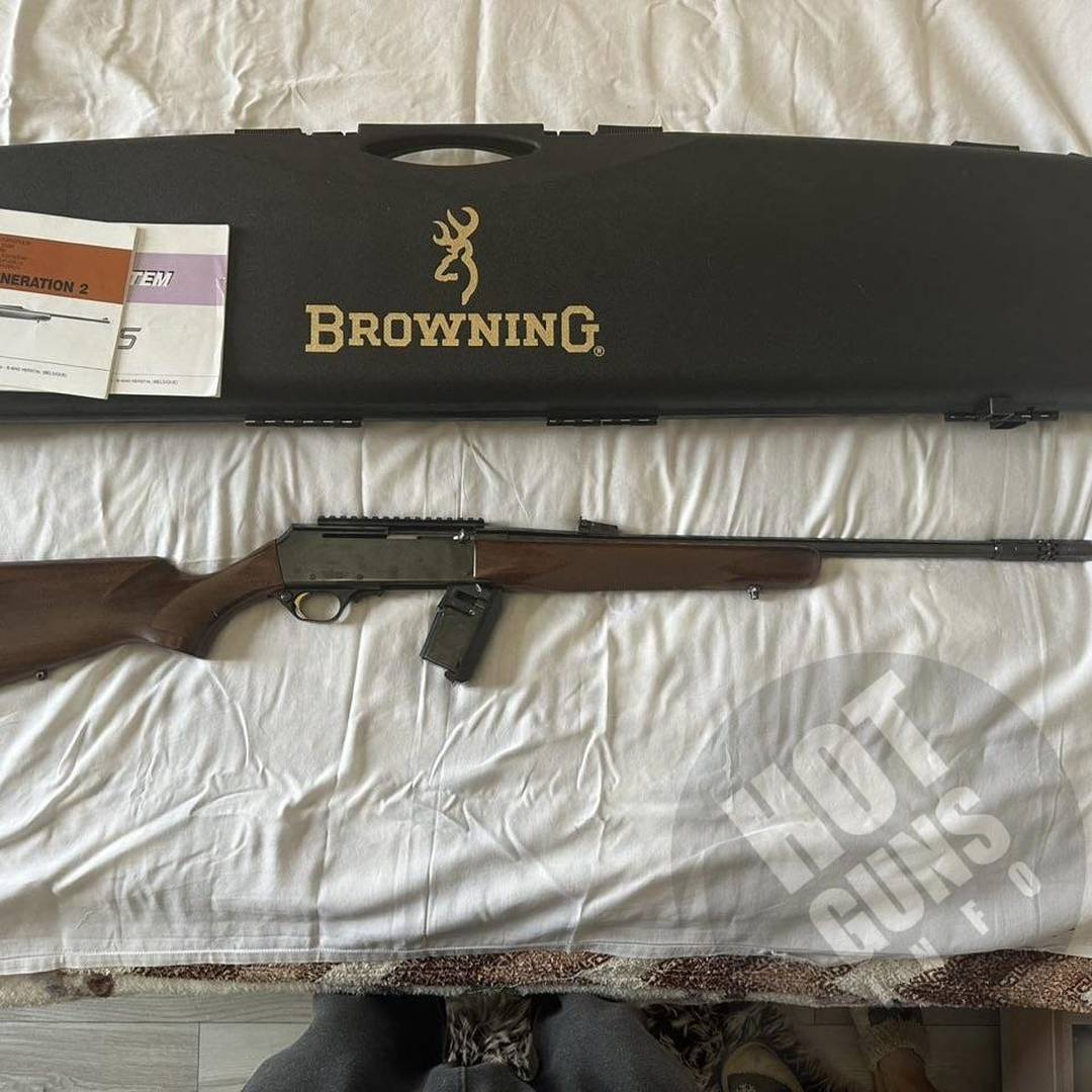 Вогнепальна зброя - Нарізна — browning bar mark II safari i boss k-p 30 ...