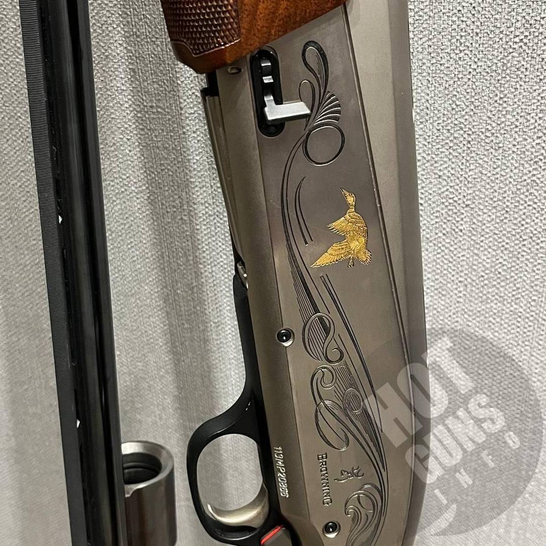Вогнепальна зброя - Гладкоствольна — Browning Fusion Evolve Silver 12/ ...