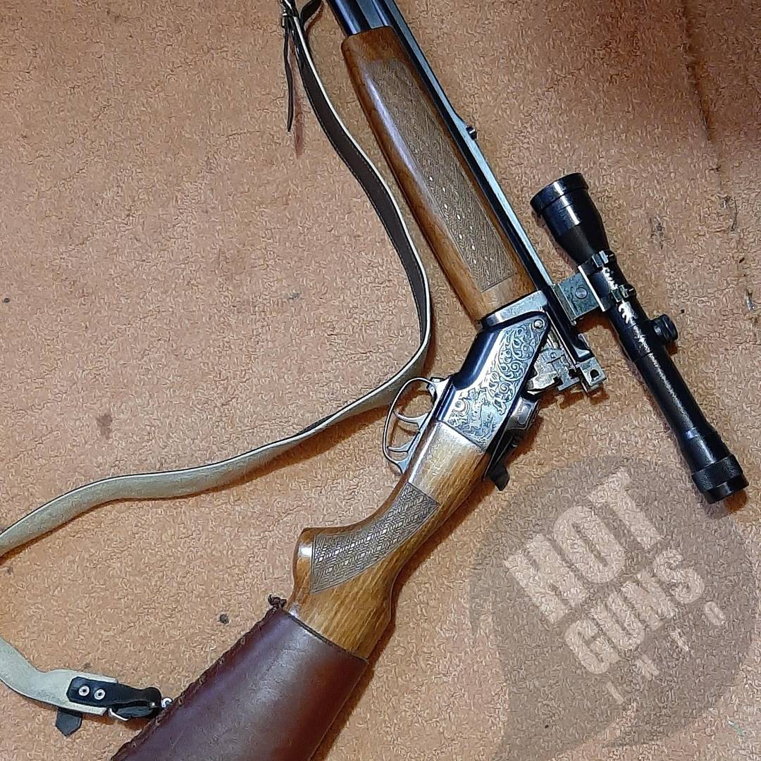 Вогнепальна зброя - Комбінована зброя — Чеська збруйовка ZH-308 — Дошка ...