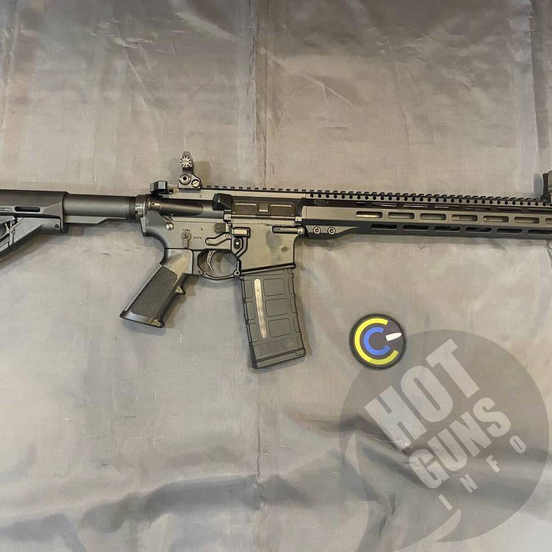 Вогнепальна зброя - Нарізна — Colt M5 Carbine 14.5’’ кал. 223 Rem ...