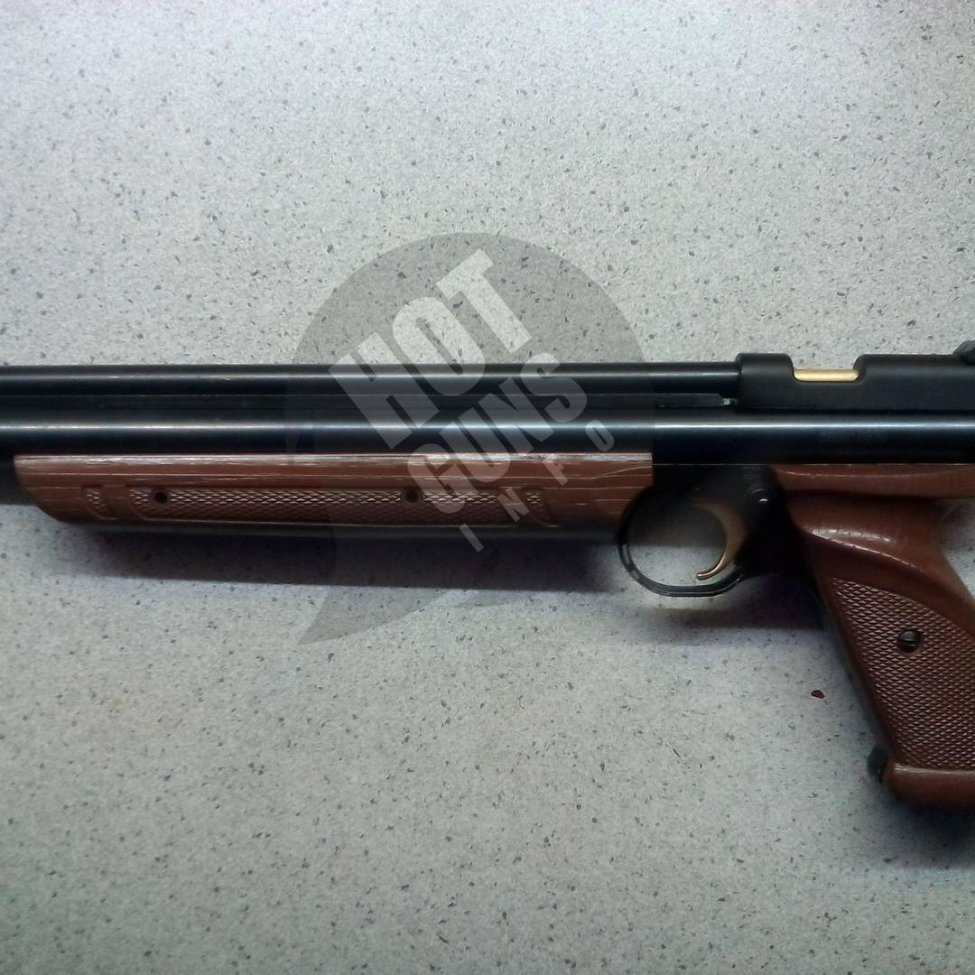 Пневматична зброя - Пневматичні пістолети — Crosman 1377 — Дошка ...