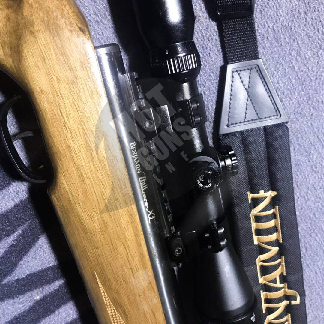 Пневматична зброя - Пневматичні гвинтівки — Crosman Benjamin Trail NP ...