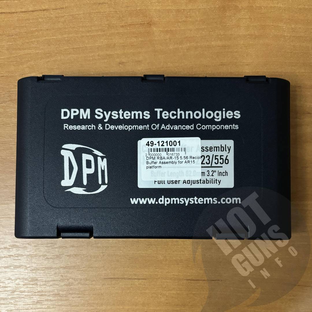 Тюнінг запчастини аксесуари Інше — Dpm Rbaar 15 556 Recoil Buffer 5835