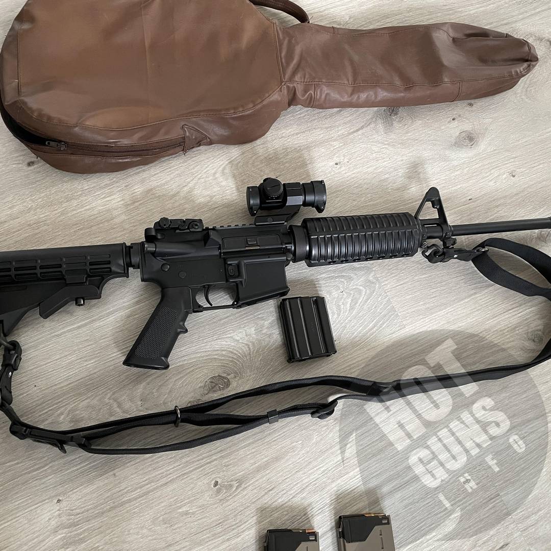 Вогнепальна зброя - Нарізна — DPMS .223 REM (5.56 NATO) (AR-15) — Дошка ...