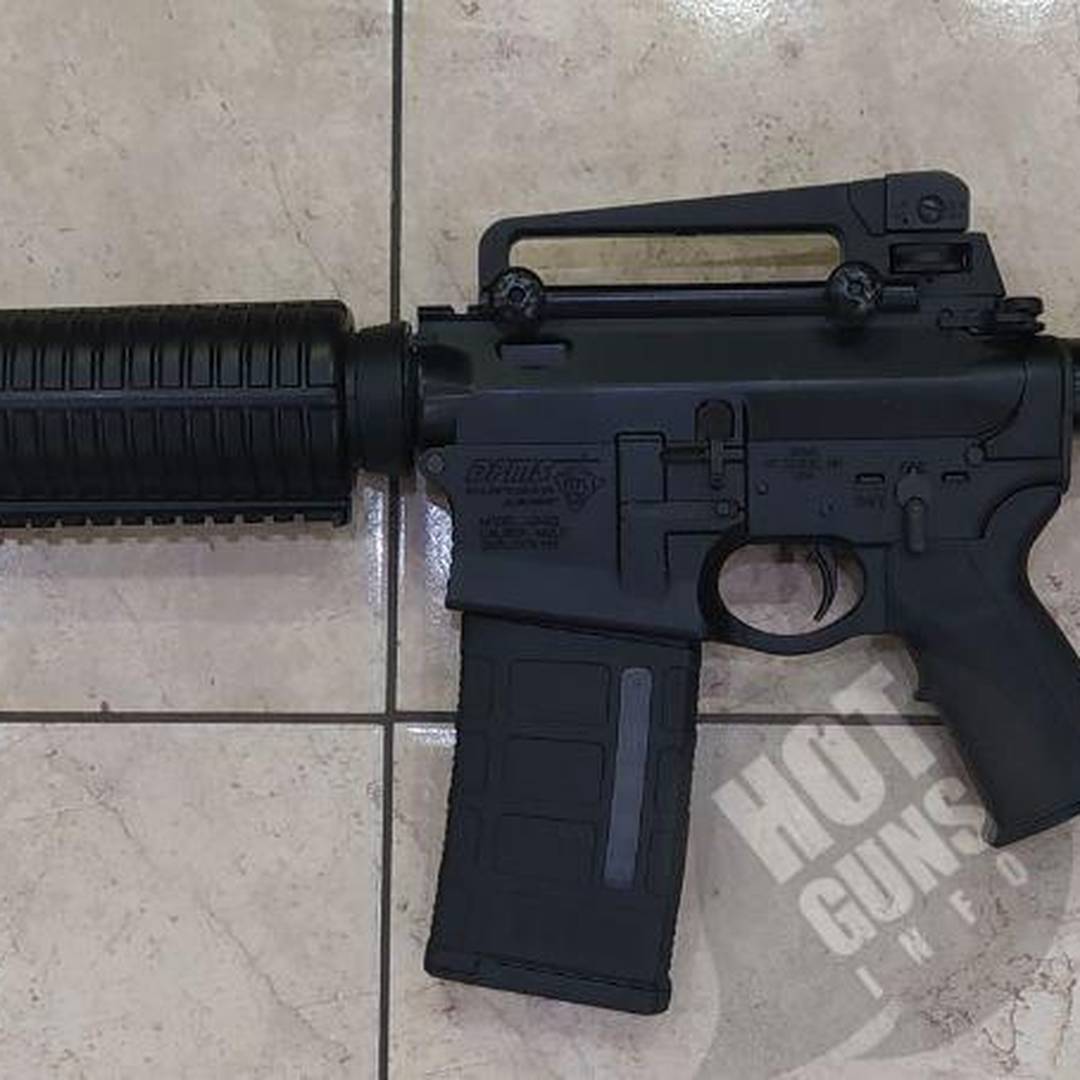 Вогнепальна зброя - Нарізна — DPMS AR10 model LR-G2 кал.308Win — Дошка ...
