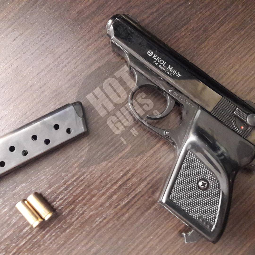 Сигнально-шумова зброя — Ekol Major Black — Дошка оголошень про зброю ...