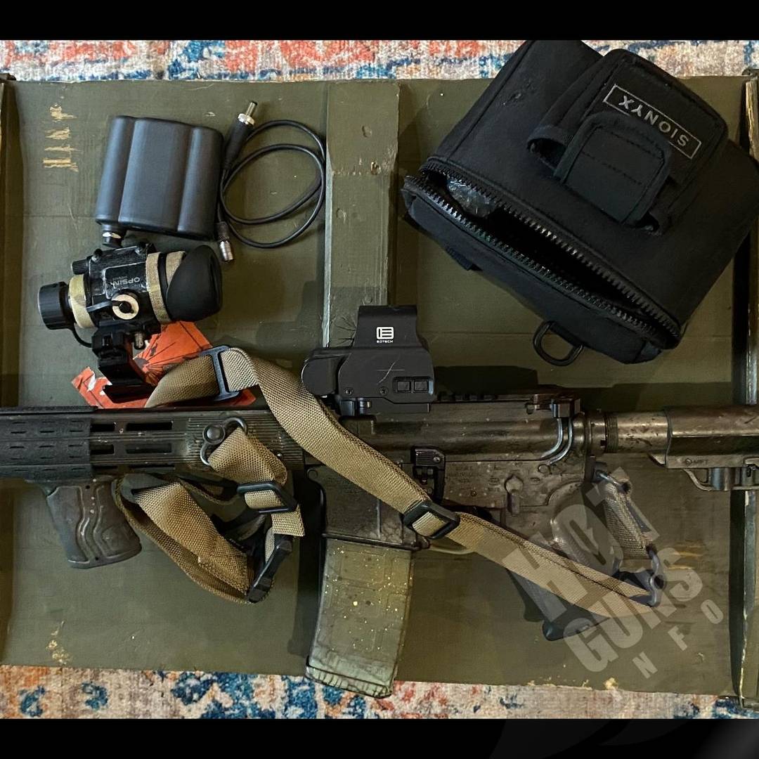 Оптика та комплектуючі - Коліматорні приціли — Eotech EXPS 2-0 — Дошка ...