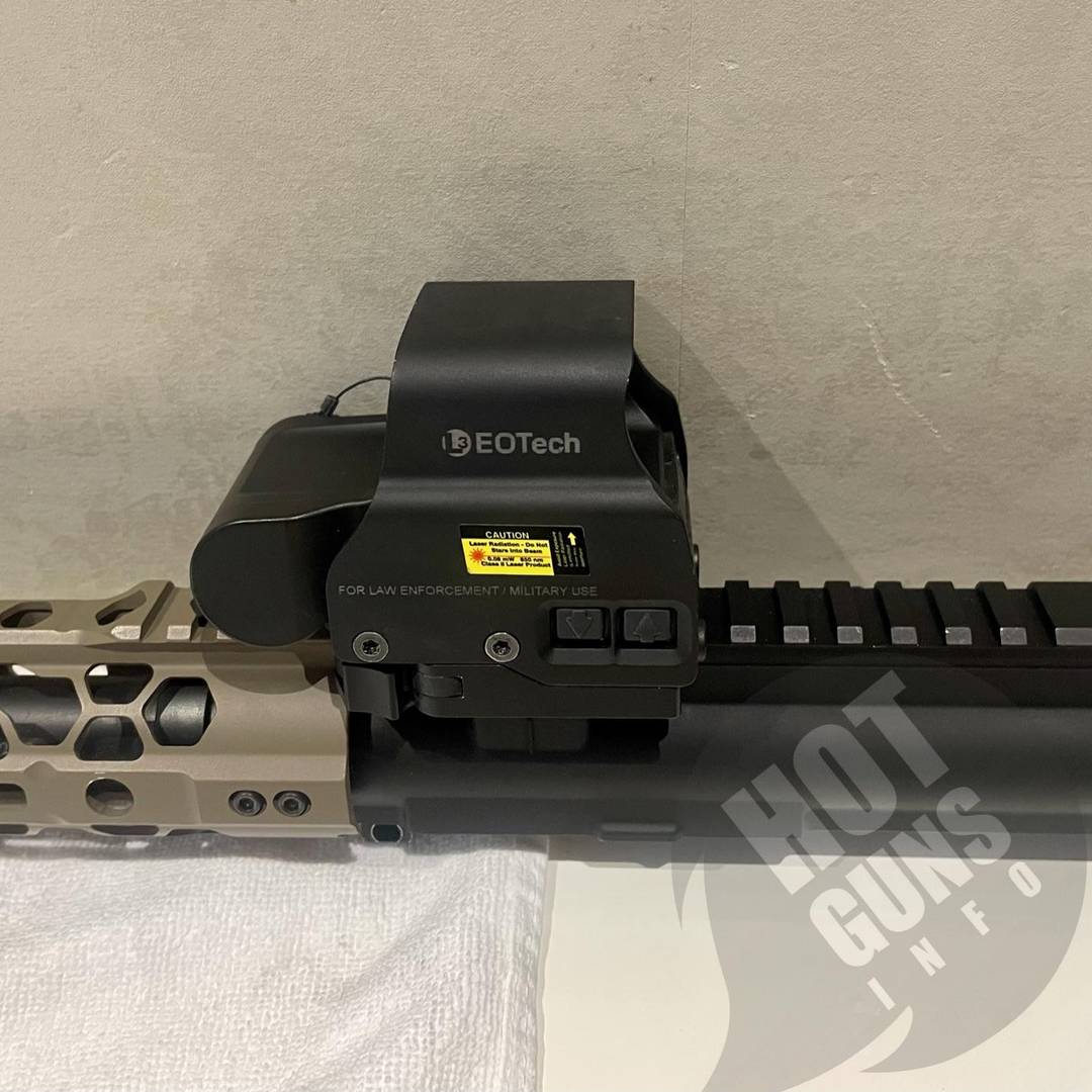 Оптика та комплектуючі - Коліматорні приціли — Eotech EXPS2-2 — Дошка оголошень про зброю ...