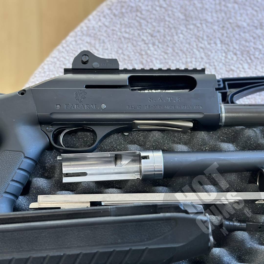Вогнепальна зброя - Гладкоствольна — FABARM SAT8 — Дошка оголошень про ...