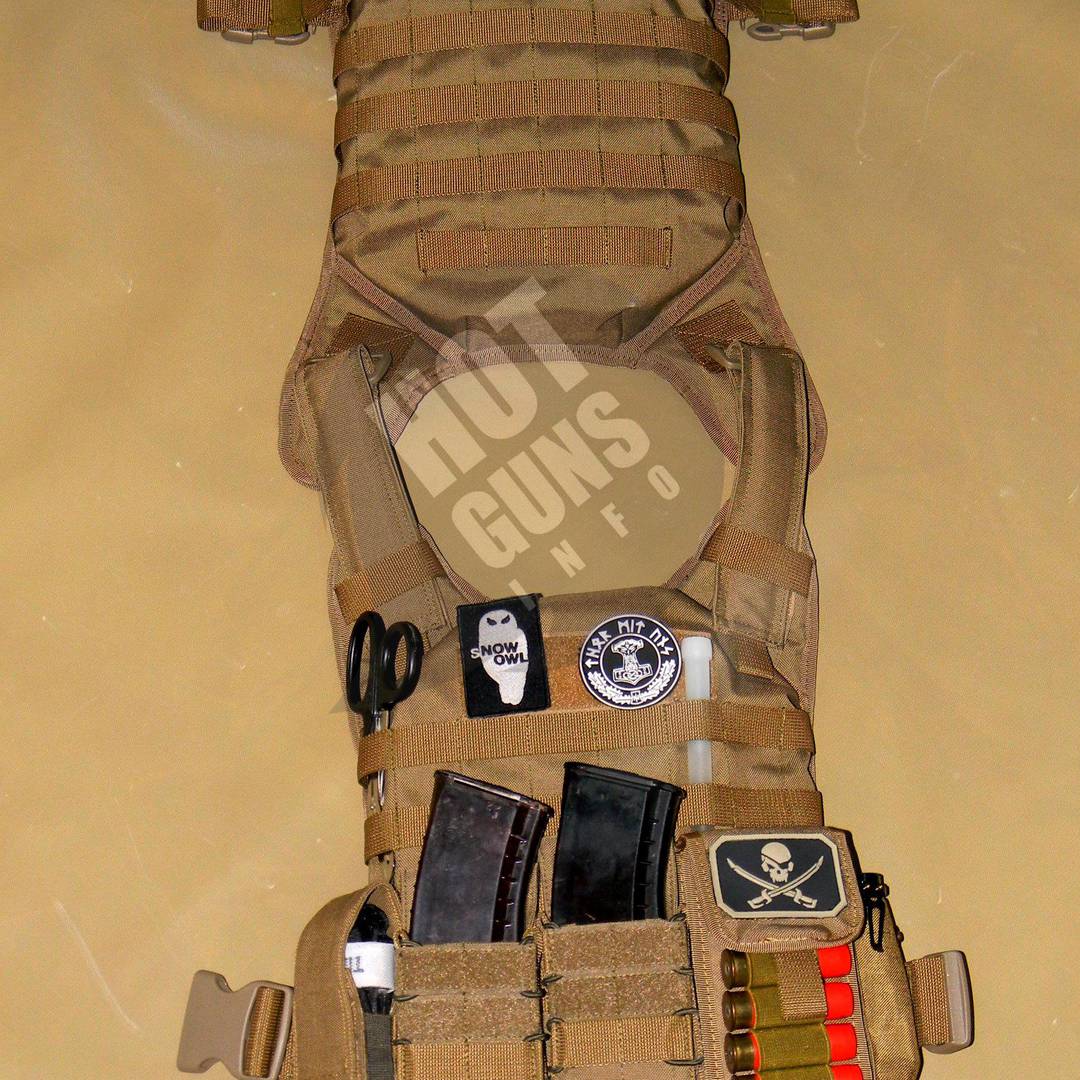 Індивідуальні засоби захисту - Бронежилети — FAPC керриер gen I — Дошка ...