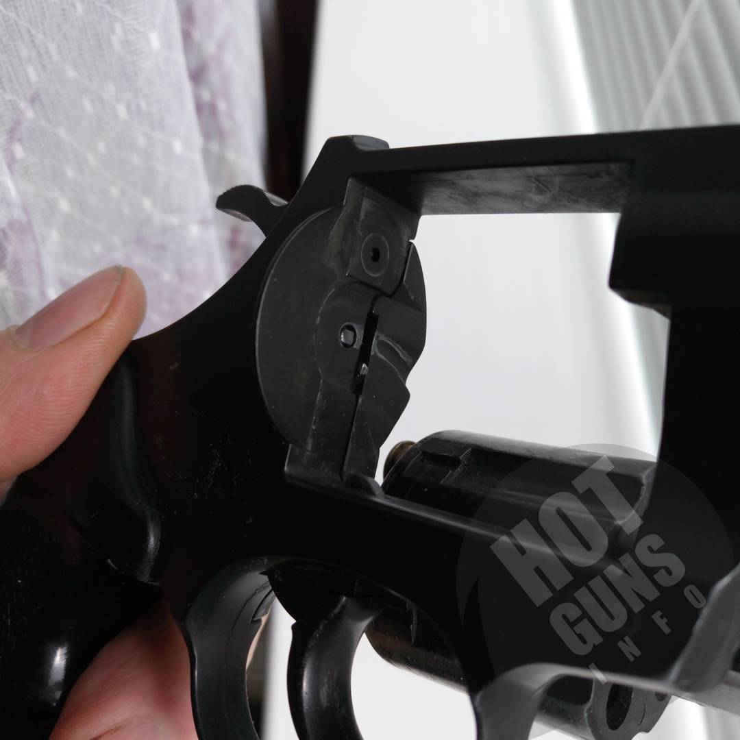 Газова зброя - Газові пістолети — Газовий револьвер виробництва ...