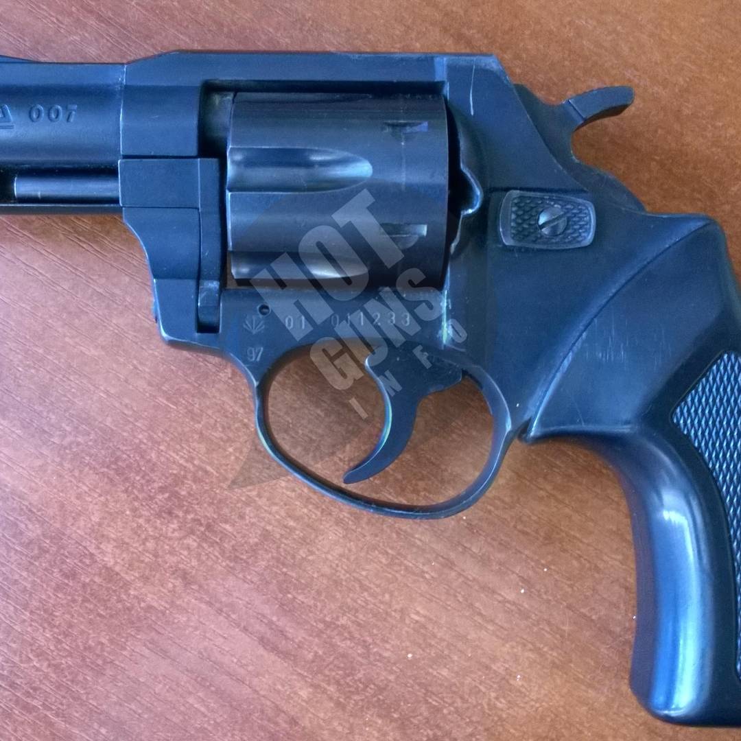 Газова зброя - Газові револьвери — Газовый револьвер KORA 007 — Дошка ...