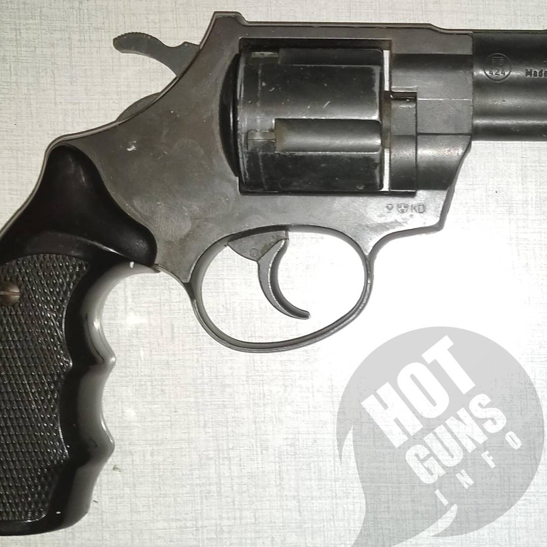 Газова зброя - Газові револьвери — Газовый револьвер Reck — Дошка ...