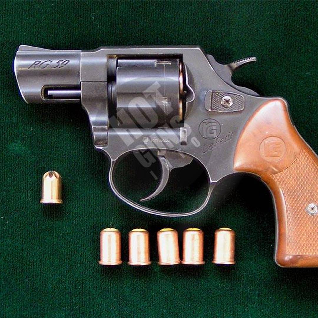 Газова зброя - Газові револьвери — Газовый револьвер RG 59 Германия ...