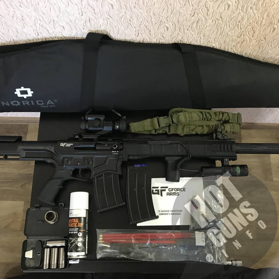 Вогнепальна зброя - Гладкоствольна — Core MKX3 AR-12 sport — Дошка ...