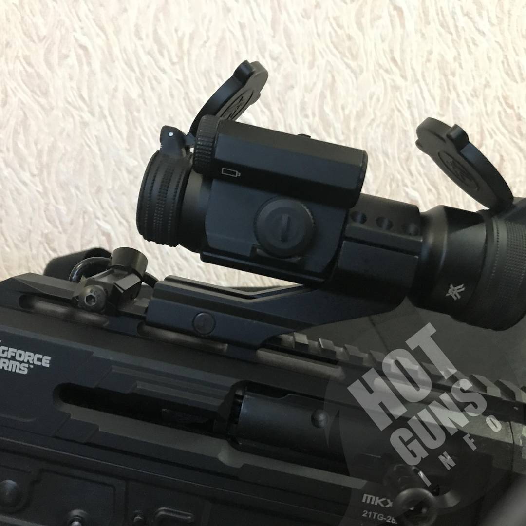 Вогнепальна зброя - Гладкоствольна — Core MKX3 AR-12 sport — Дошка ...