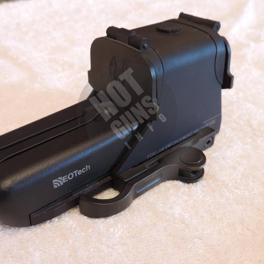 Оптика та комплектуючі - Коліматорні приціли — Голографічний ...