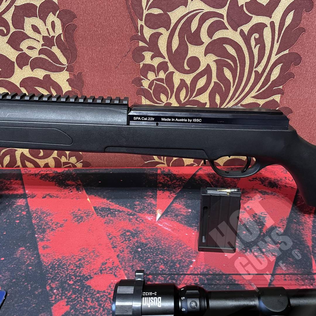 Вогнепальна зброя - Нарізна — Гвинтівка малокаліберна ISSC Scout SR ...