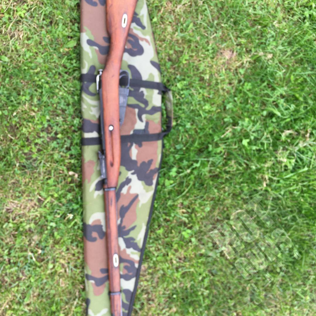 Вогнепальна зброя - Нарізна — Гвинтівка Мосіна — Дошка оголошень про ...