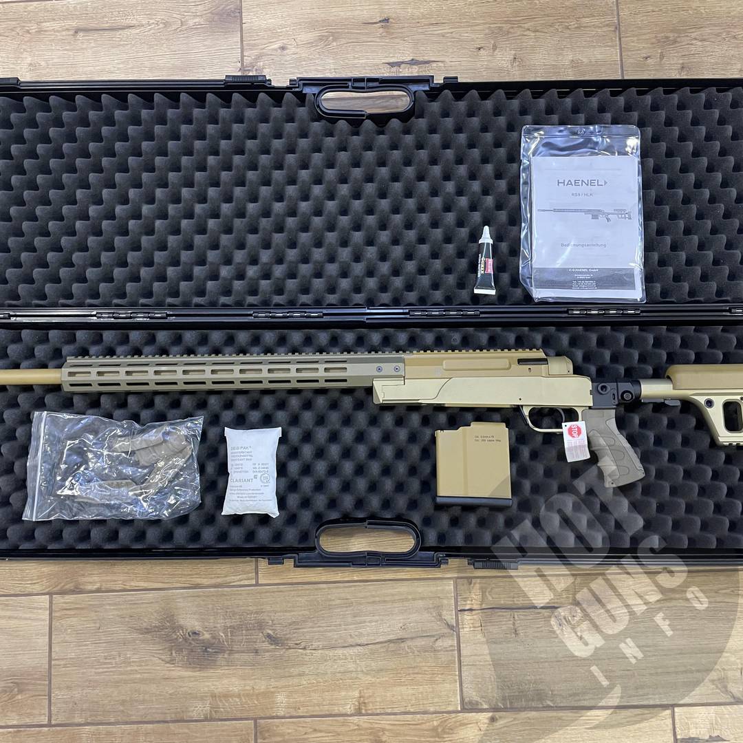 Вогнепальна зброя - Нарізна — HAENEL - HLR 338 PRO .338LapuaMag — Дошка ...