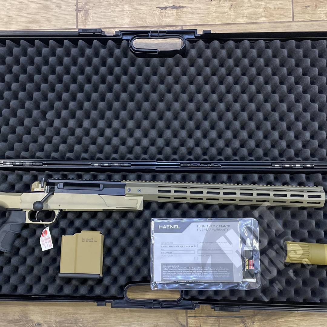 Вогнепальна зброя - Нарізна — Haenel HLR Basic 338 LapuaMag — Дошка оголошень про зброю hotguns.info