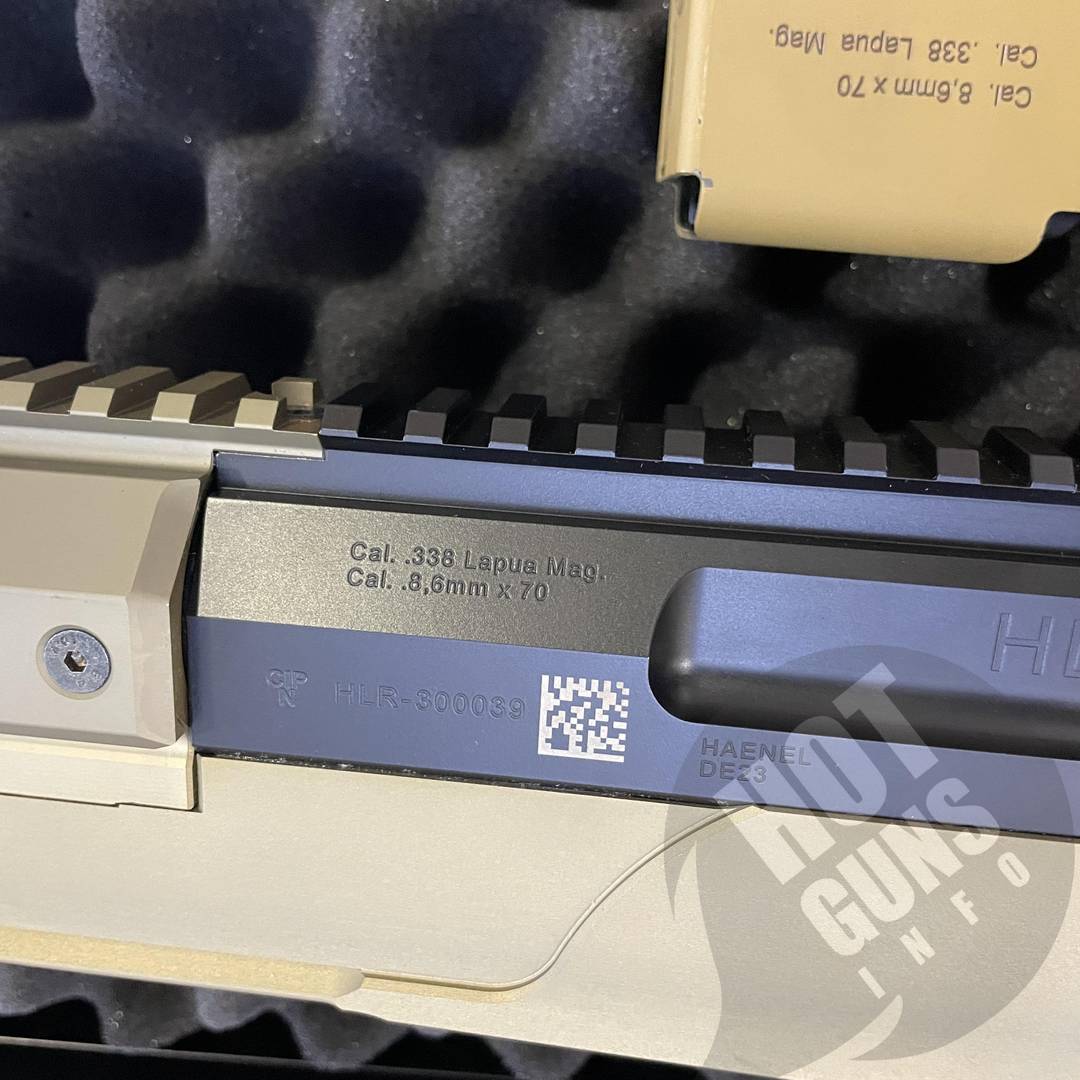 Вогнепальна зброя - Нарізна — Haenel HLR Basic 338 LapuaMag — Дошка ...