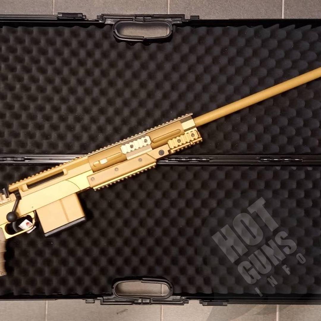 Вогнепальна зброя - Нарізна — Haenel RS9 338 Lapua Magnum — Дошка ...