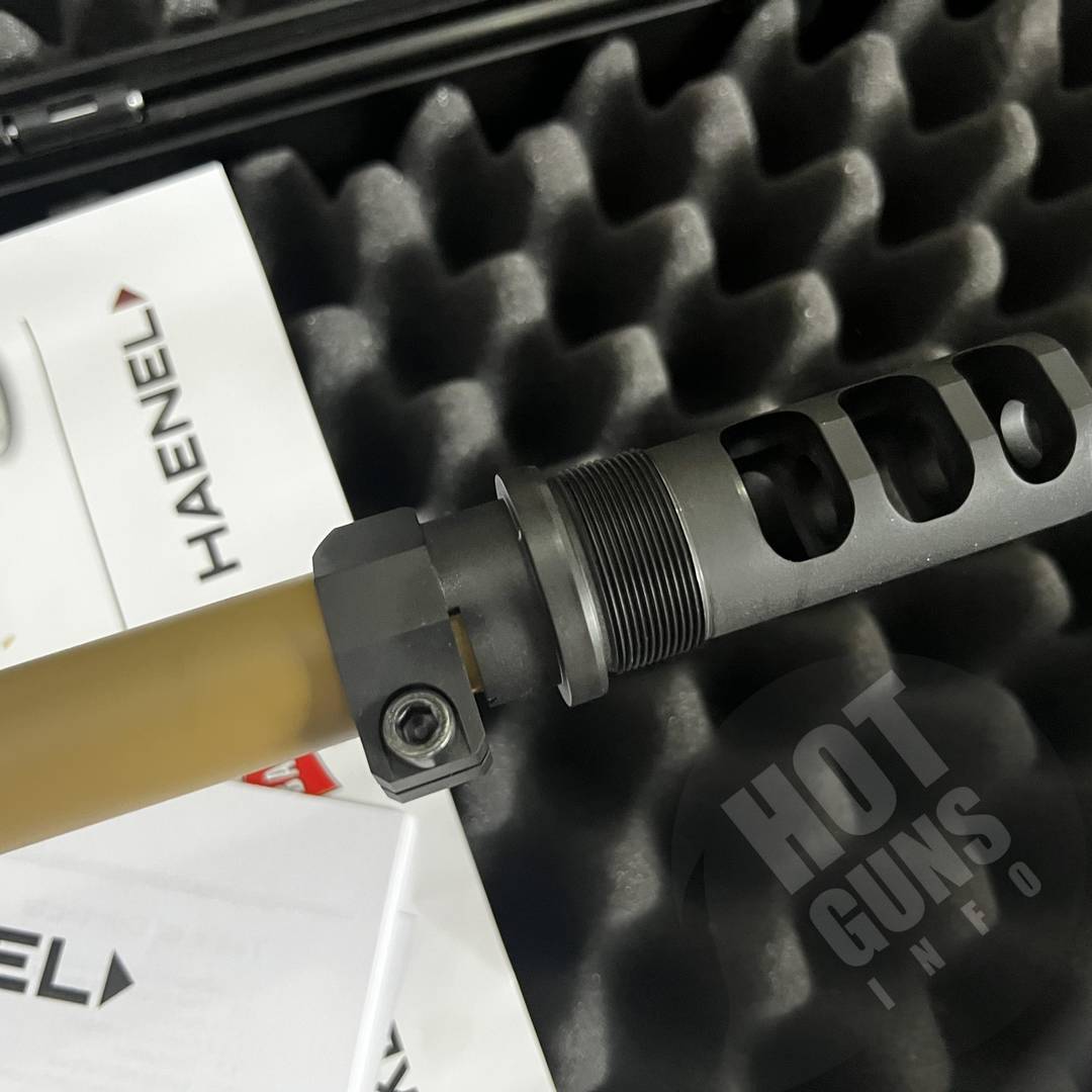 Вогнепальна зброя - Нарізна — Haenel RS9 338 Lapua Magnum — Дошка ...