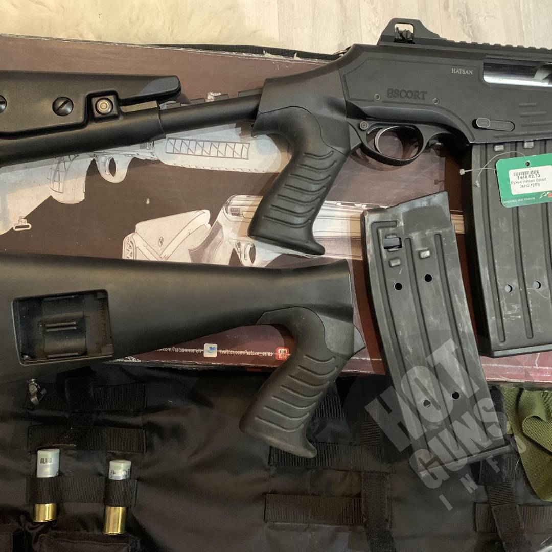 Вогнепальна зброя - Гладкоствольна — Hatsan BM12 — Дошка оголошень про ...